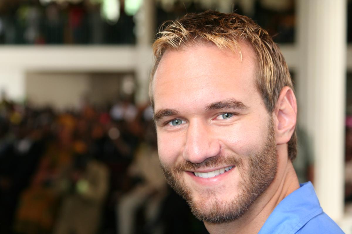 Nick Vujicic, êtes-vous fort